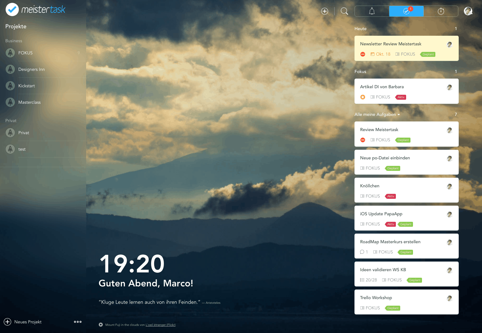 MeisterTask: Aufgabenmanagement Software Review | Designers Inn